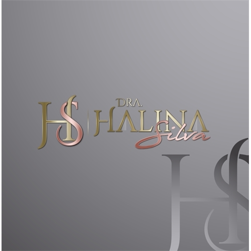 Dra. Halina Silva ou Dra. Halina F. S. Silva | Criação de Logo Par...