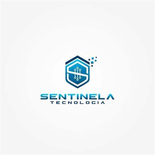 Sentinela | Criação de Logo Para Tecnologia, Telecomunicações