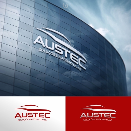 AUSTEC SOLUÇÕES AUTOMOTIVAS | Criação de Logo Para Automotivo