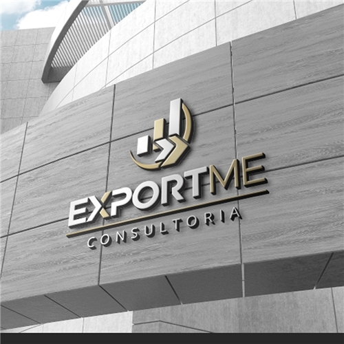 EXPORT ME | Criação de Logo Para Consultoria de Negócios