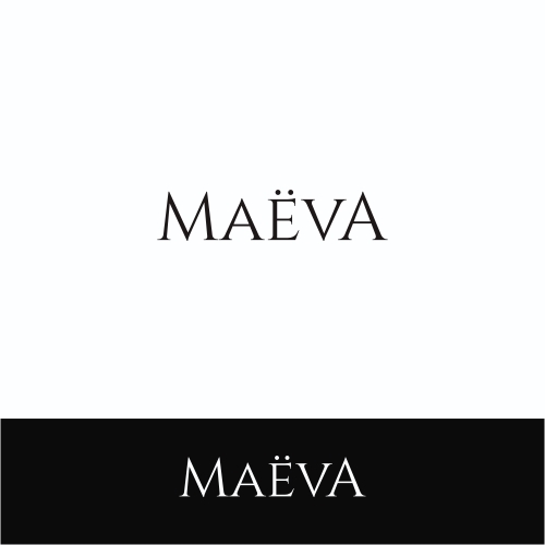 Maëva | Criação de Logo Para Roupas, Jóias & acessórios