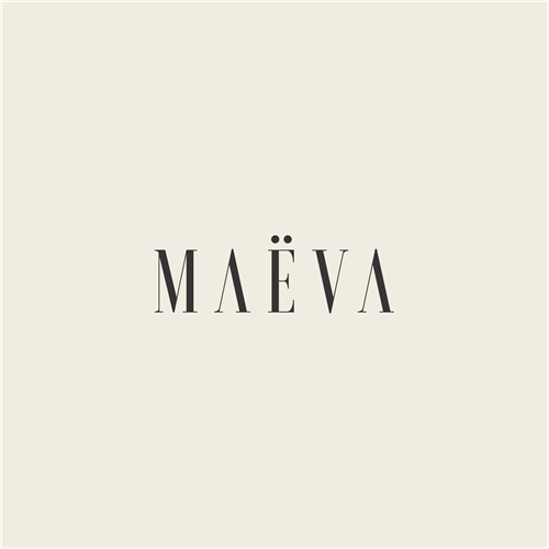 Maëva | Criação de Logo Para Roupas, Jóias & acessórios