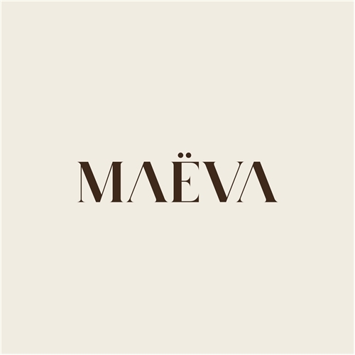 Maëva | Criação de Logo Para Roupas, Jóias & acessórios