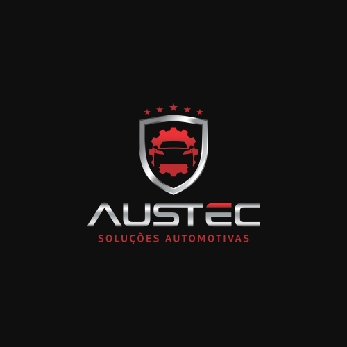 AUSTEC SOLUÇÕES AUTOMOTIVAS | Criação de Logo Para Automotivo