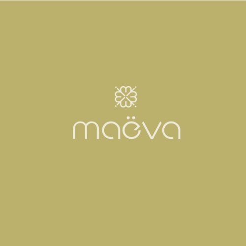 Maëva | Criação de Logo Para Roupas, Jóias & acessórios
