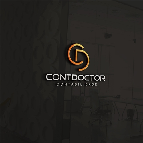 CONTDOCTOR | Criação de Logo Para CONTABILIDADE