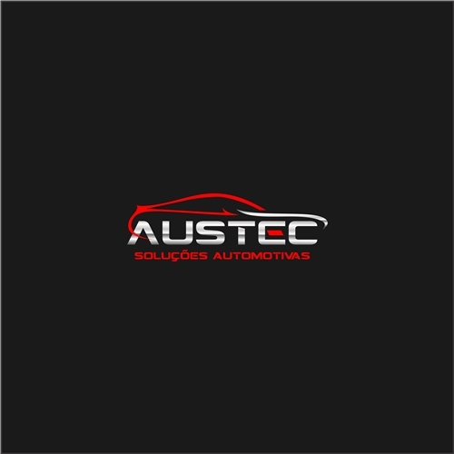 AUSTEC SOLUÇÕES AUTOMOTIVAS | Criação de Logo Para Automotivo
