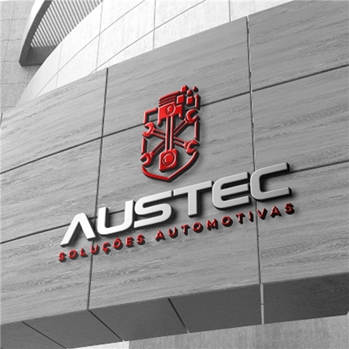 AUSTEC SOLUÇÕES AUTOMOTIVAS | Criação de Logo Para Automotivo