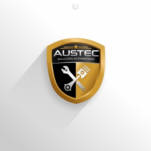 AUSTEC SOLUÇÕES AUTOMOTIVAS | Criação de Logo Para Automotivo