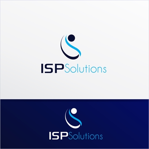 ISP Solutions | Criação de Logo Para Tecnologia & Ciencias
