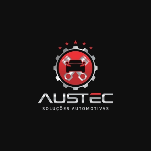 AUSTEC SOLUÇÕES AUTOMOTIVAS | Criação de Logo Para Automotivo