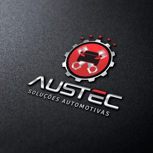 AUSTEC SOLUÇÕES AUTOMOTIVAS | Criação de Logo Para Automotivo