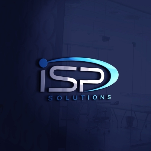 ISP Solutions | Criação de Logo Para Tecnologia & Ciencias