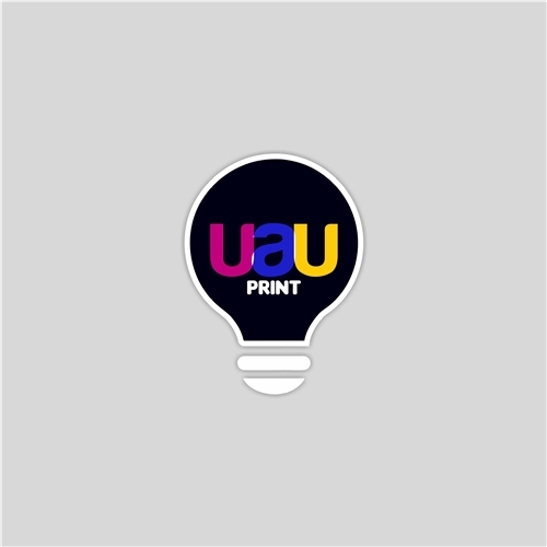 UAU PRINT | Criação de Logo Para Marketing & Comunicação