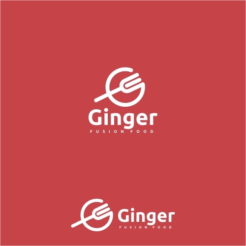 Ginger | Criação de Logo Para Alimentos & Bebidas
