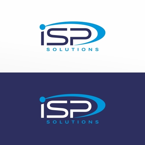 ISP Solutions | Criação de Logo Para Tecnologia & Ciencias