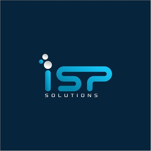 ISP Solutions | Criação de Logo Para Tecnologia & Ciencias