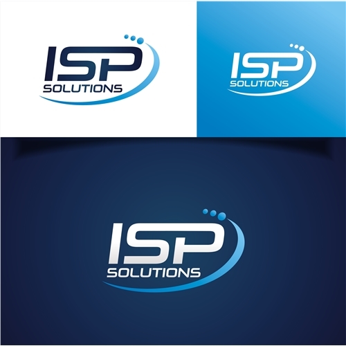 ISP Solutions | Criação de Logo Para Tecnologia & Ciencias