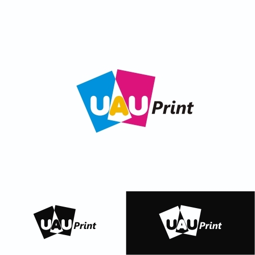 UAU PRINT | Criação de Logo Para Marketing & Comunicação