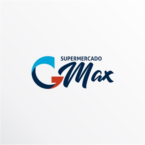 SUPERMERCADO GMAX | Criação de Logo Para Outros