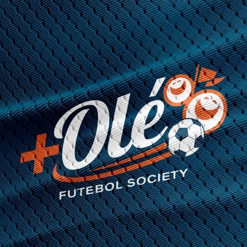 +Olé | Criação de Logo Para Esportes