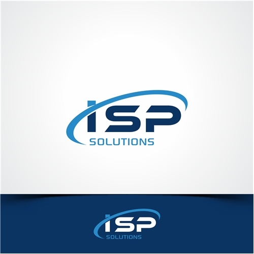 ISP Solutions | Criação de Logo Para Tecnologia & Ciencias