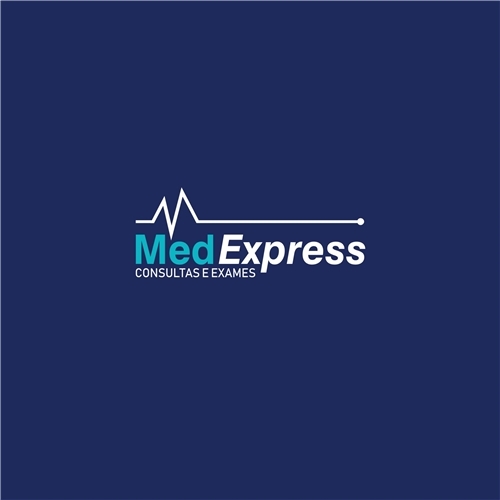 MED EXPRESS CONSULTAS E EXAMES | Criação de Logo Para MEDICINA, SAÚDE