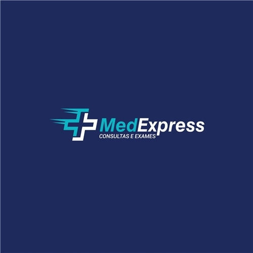 MED EXPRESS CONSULTAS E EXAMES | Criação de Logo Para MEDICINA, SAÚDE
