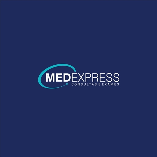 MED EXPRESS CONSULTAS E EXAMES | Criação de Logo Para MEDICINA, SAÚDE