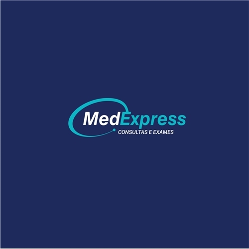 MED EXPRESS CONSULTAS E EXAMES | Criação de Logo Para MEDICINA, SAÚDE