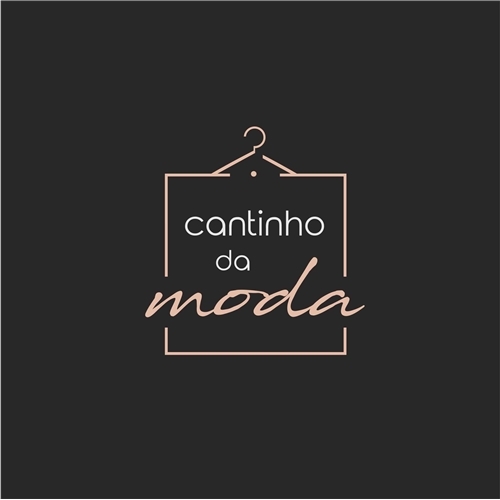 Cantinho da moda | Criação de Logo Para Vestuário