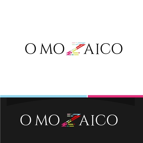 O Mozzaico | Criação de Logo Para Educação & Cursos