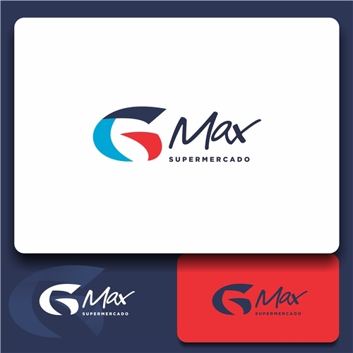 SUPERMERCADO GMAX | Criação de Logo Para Outros