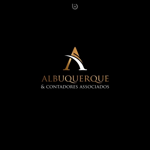 Albuquerque & Contadores Associados | Criação de Logo Para Escritór...