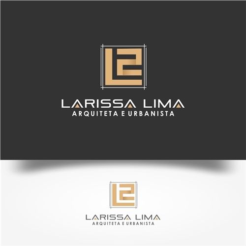 Larissa Lima Arquiteta e Urbanista | Criação de Logo Para Arquitetu...