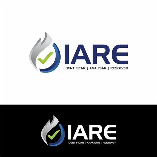IARE (identificar, Analisar e Resolver) | Criação de Logo e Papelar...