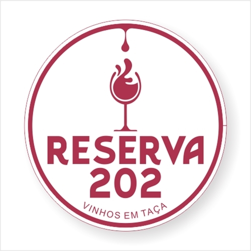 Reserva 202 | Criação de Logo Para Alimentos & Bebidas