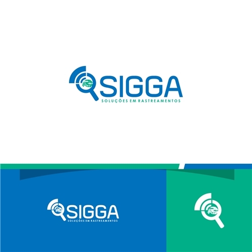 SIGGA SOLUCAOES EM RASTREAMENTO | Criação de Logo Para Seg...