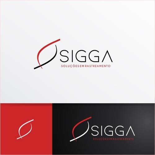 SIGGA SOLUCAOES EM RASTREAMENTO | Criação de Logo Para Seg...