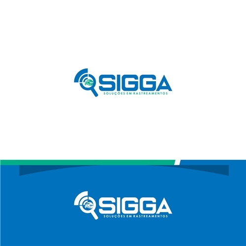 SIGGA SOLUCAOES EM RASTREAMENTO | Criação de Logo Para Seg...
