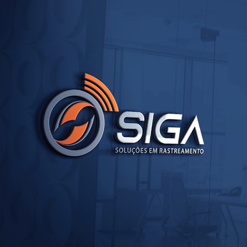 SIGGA SOLUCAOES EM RASTREAMENTO | Criação de Logo Para Seg...