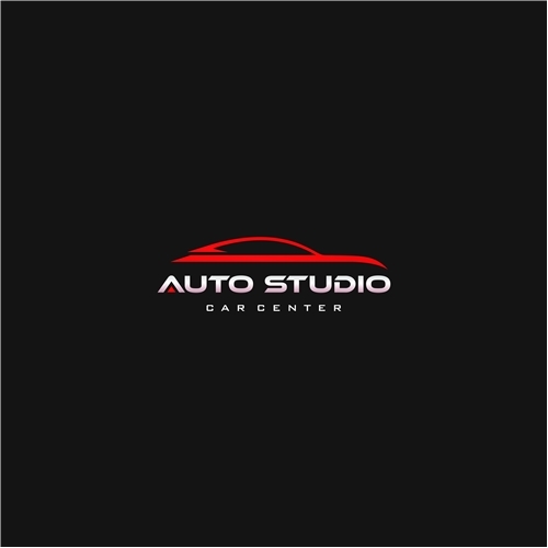 Auto Studio Car Service | Criação de Logo Para Automotivo