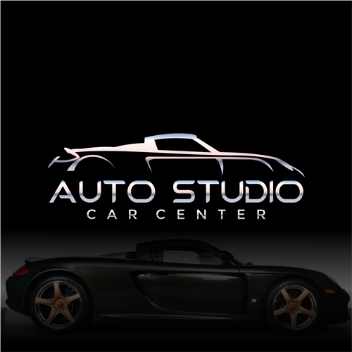 Auto Studio Car Service | Criação de Logo Para Automotivo