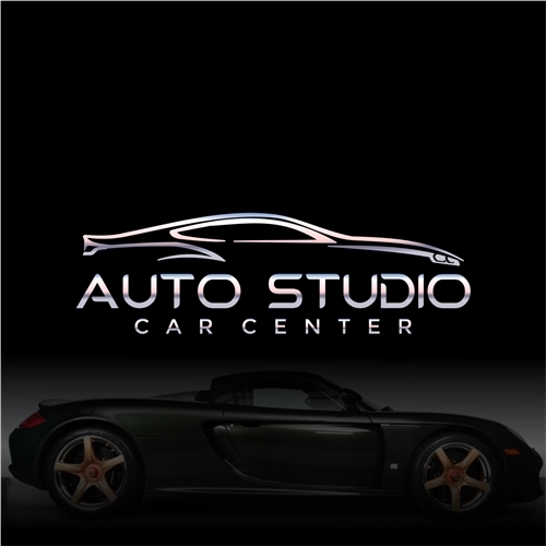 Auto Studio Car Service | Criação de Logo Para Automotivo