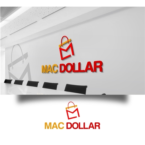 Mac DOLLAR | Criação de Logo Para Outros