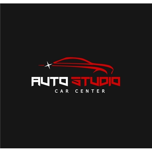 Auto Studio Car Service | Criação de Logo Para Automotivo