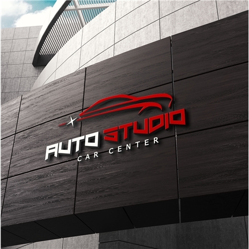 Auto Studio Car Service | Criação de Logo Para Automotivo