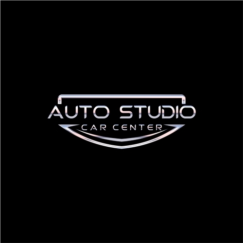 Auto Studio Car Service | Criação de Logo Para Automotivo