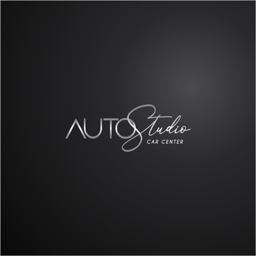 Auto Studio Car Service | Criação de Logo Para Automotivo