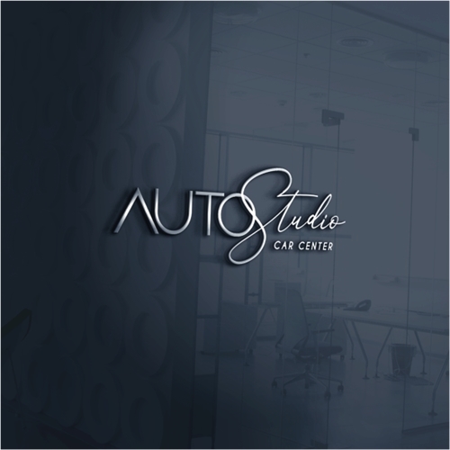 Auto Studio Car Service | Criação de Logo Para Automotivo